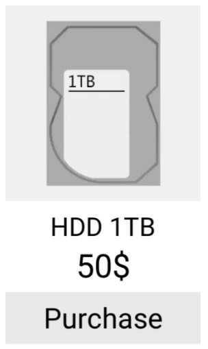 HDD 1TB | Pc Simulator Wiki | Fandom