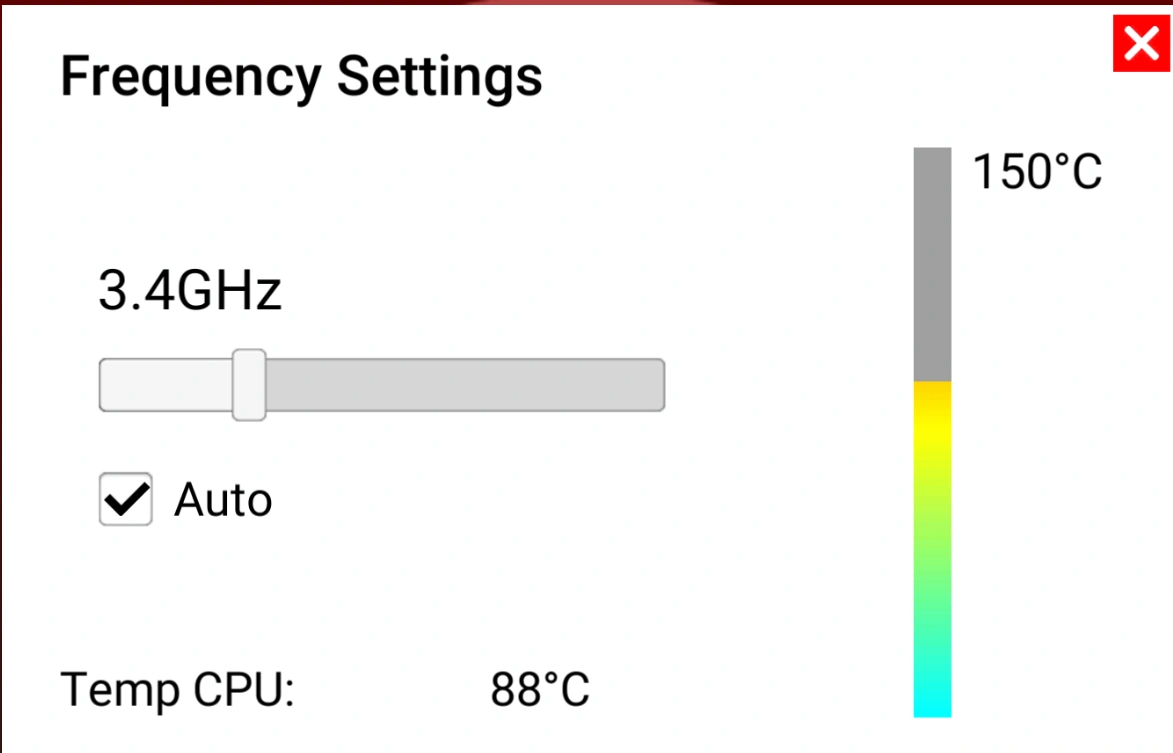Frequency Settings | Pc Simulator Wiki | Fandom