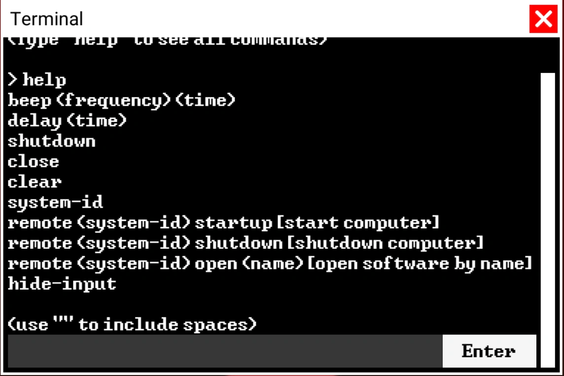 Terminal | Pc Simulator Wiki | Fandom