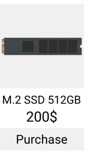 M.2 SSD 512GB | Pc Simulator Wiki | Fandom