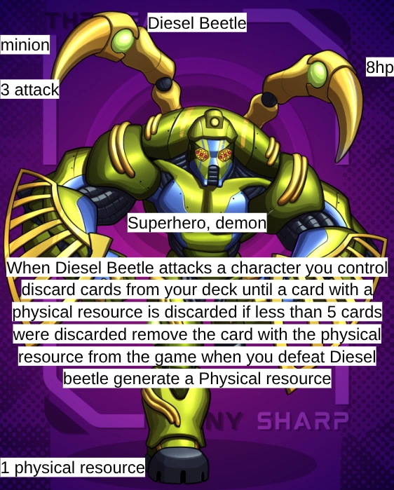 Diesel Beetle | Pcstmvcg Wiki | Fandom