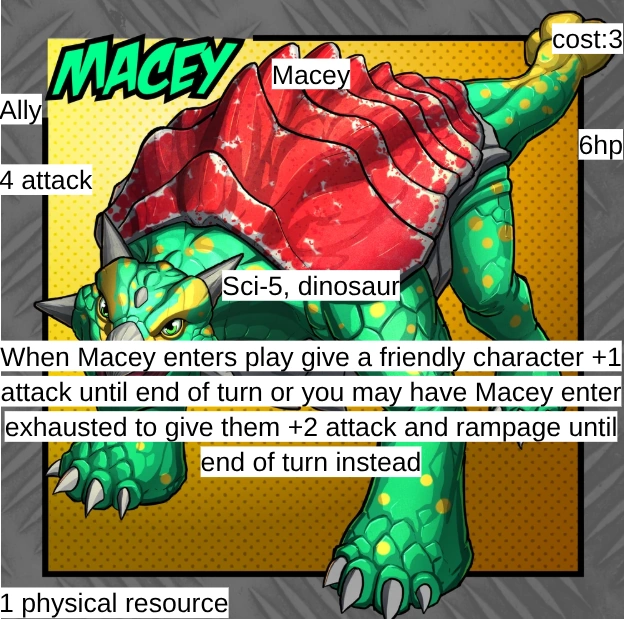 Macey | Pcstmvcg Wiki | Fandom