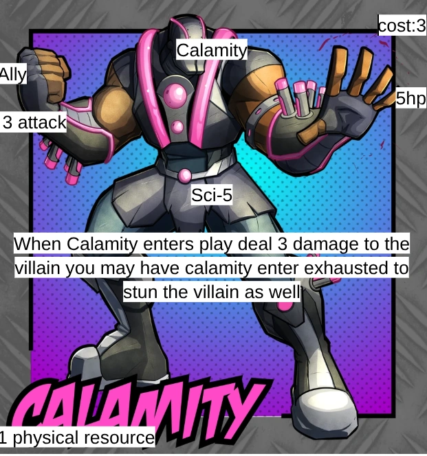 Calamity | Pcstmvcg Wiki | Fandom