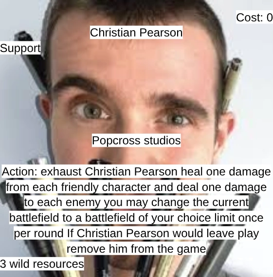 Christian Pearson | Pcstmvcg Wiki | Fandom