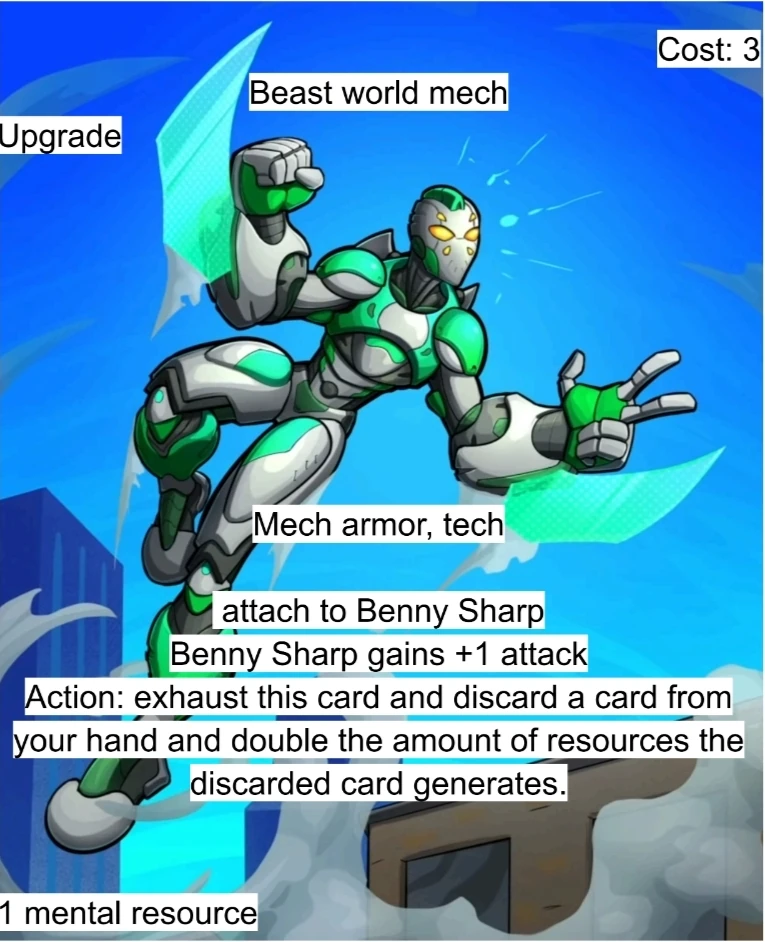 Beast world mech | Pcstmvcg Wiki | Fandom