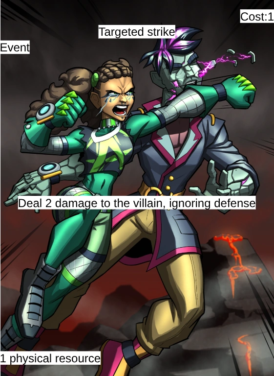 Targeted strike | Pcstmvcg Wiki | Fandom