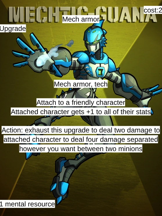 Mech armor | Pcstmvcg Wiki | Fandom