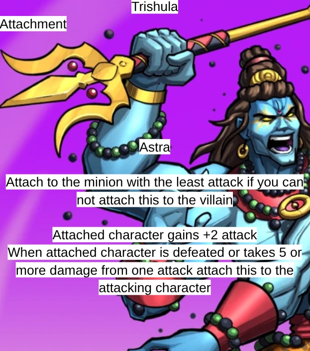 Trishula | Pcstmvcg Wiki | Fandom