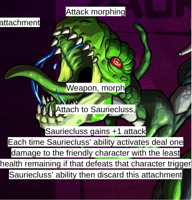 Attack morphing | Pcstmvcg Wiki | Fandom