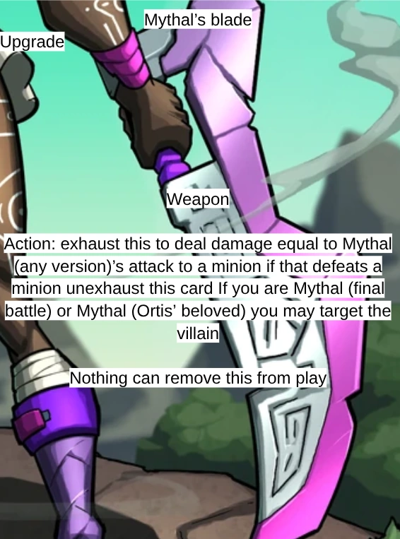 Mythal’s blade | Pcstmvcg Wiki | Fandom