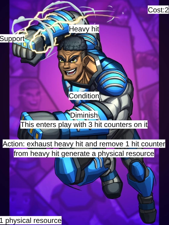 Heavy hit | Pcstmvcg Wiki | Fandom