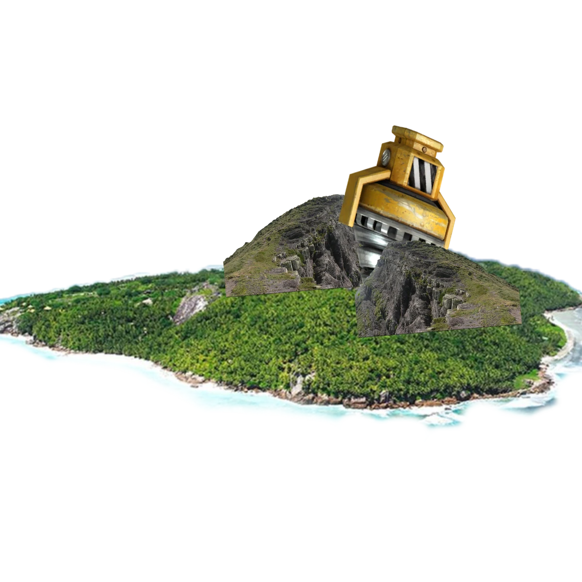 Ravenger Island | PCU Wiki | Fandom