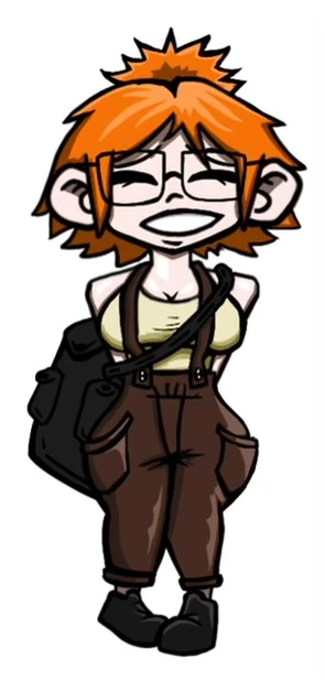 Edith Earhart | PCU Wiki | Fandom