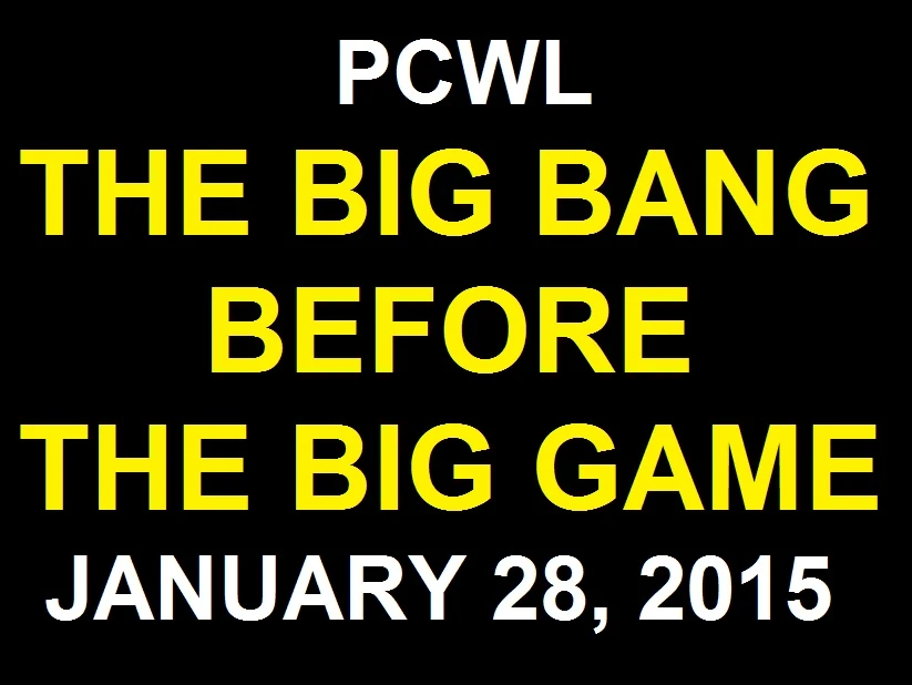 The Big Bang Before The Big Game 2015 | PCWL Wiki | Fandom