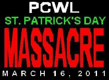 St. Patrick's Day Massacre 2011 | PCWL Wiki | Fandom