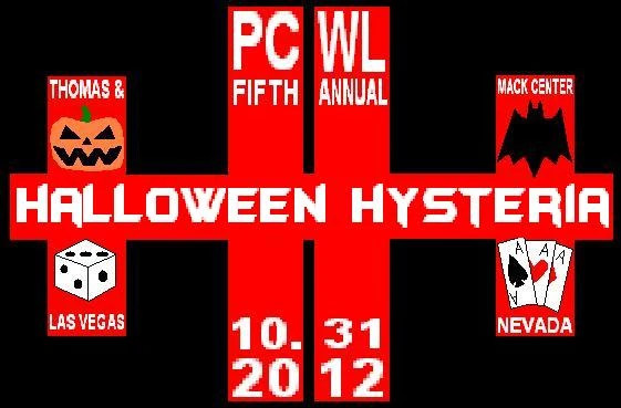 Halloween Hysteria 2012 | PCWL Wiki | Fandom