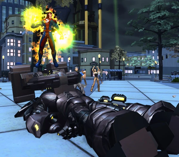 Superheroic | Primus Database Wiki | Fandom