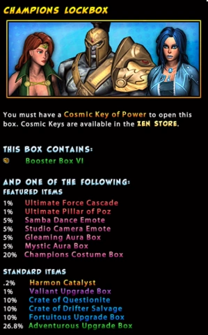 User blog:Web Stunner/Review: The Champions Lockbox | Primus Database ...