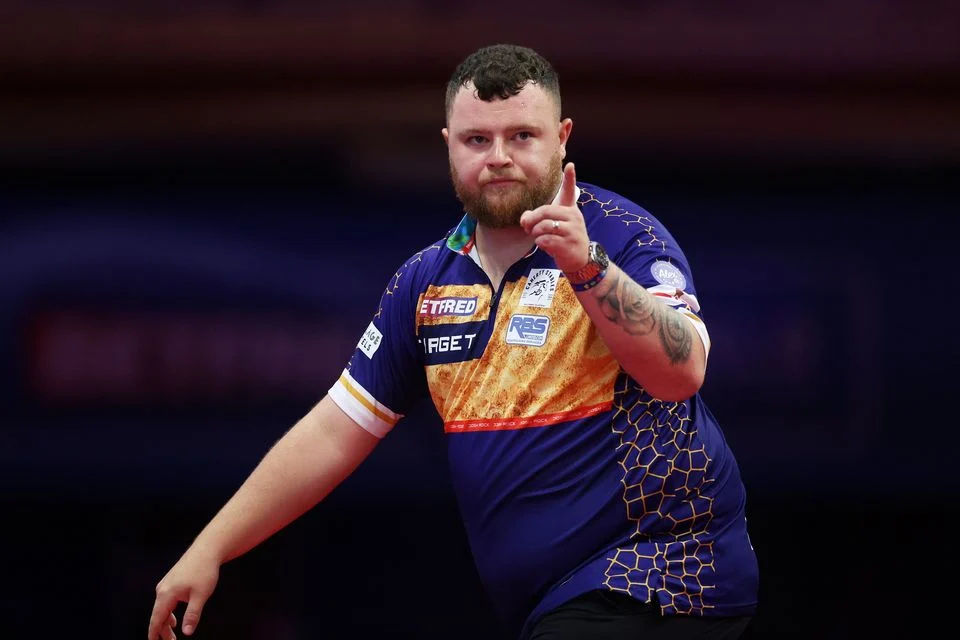 Josh Rock | PDC Fantasy Wiki | Fandom