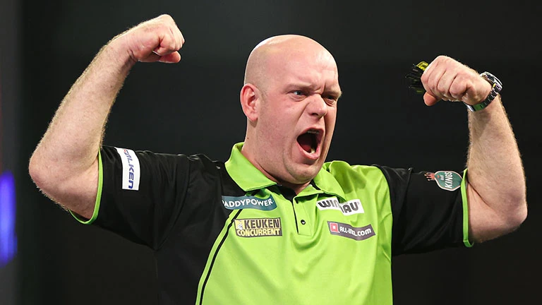 Michael van Gerwen | PDC Fantasy Wiki | Fandom