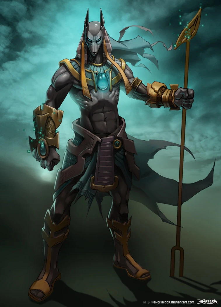 Anubis | Caleb's Pathfinder Campaign Wiki | Fandom