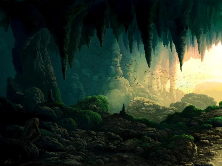 Wyvaran Caves | Caleb's Pathfinder Campaign Wiki | Fandom