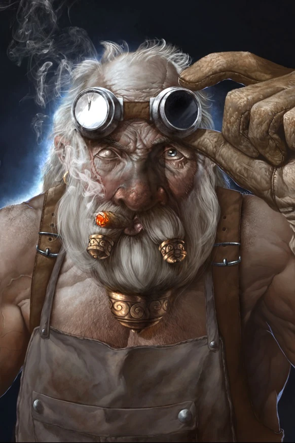 Trevor Olsen | Caleb's Pathfinder Campaign Wiki | Fandom