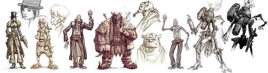 Clockmen | Caleb's Pathfinder Campaign Wiki | Fandom