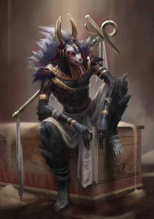 Horned Men | Caleb's Pathfinder Campaign Wiki | Fandom