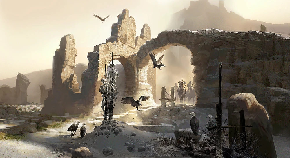 Ash Lands | Caleb's Pathfinder Campaign Wiki | Fandom