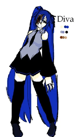 Diva | Project Diva: Deep Blue Fan Wiki | Fandom