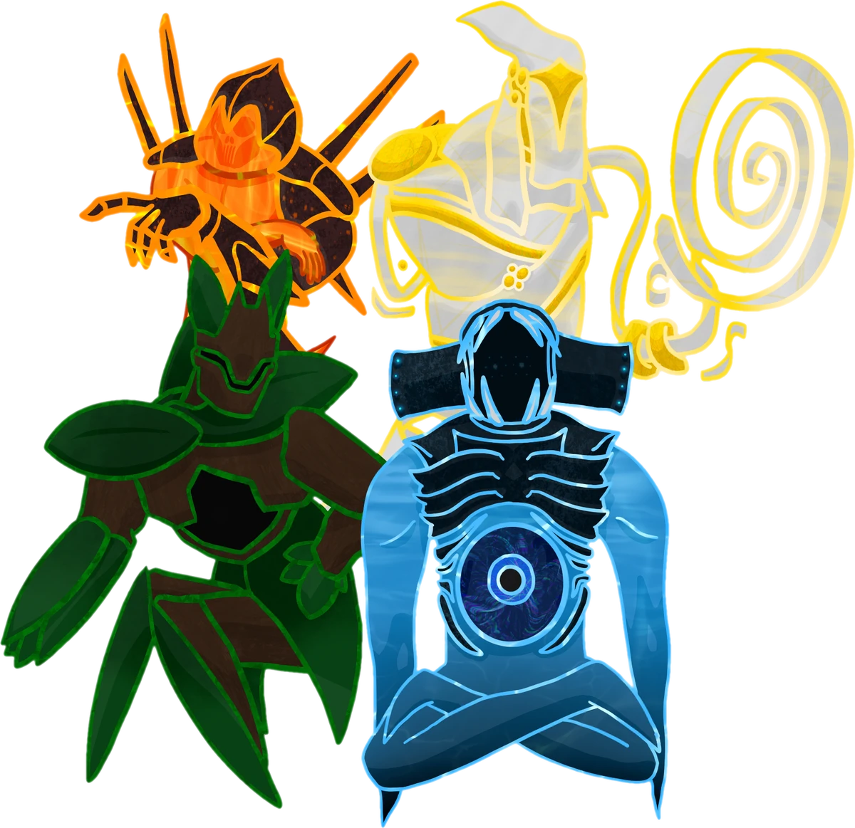 Guardians of the Elements | P&D Wiki | Fandom