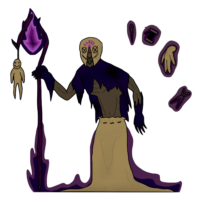 Voodoo Master | P&D Wiki | Fandom