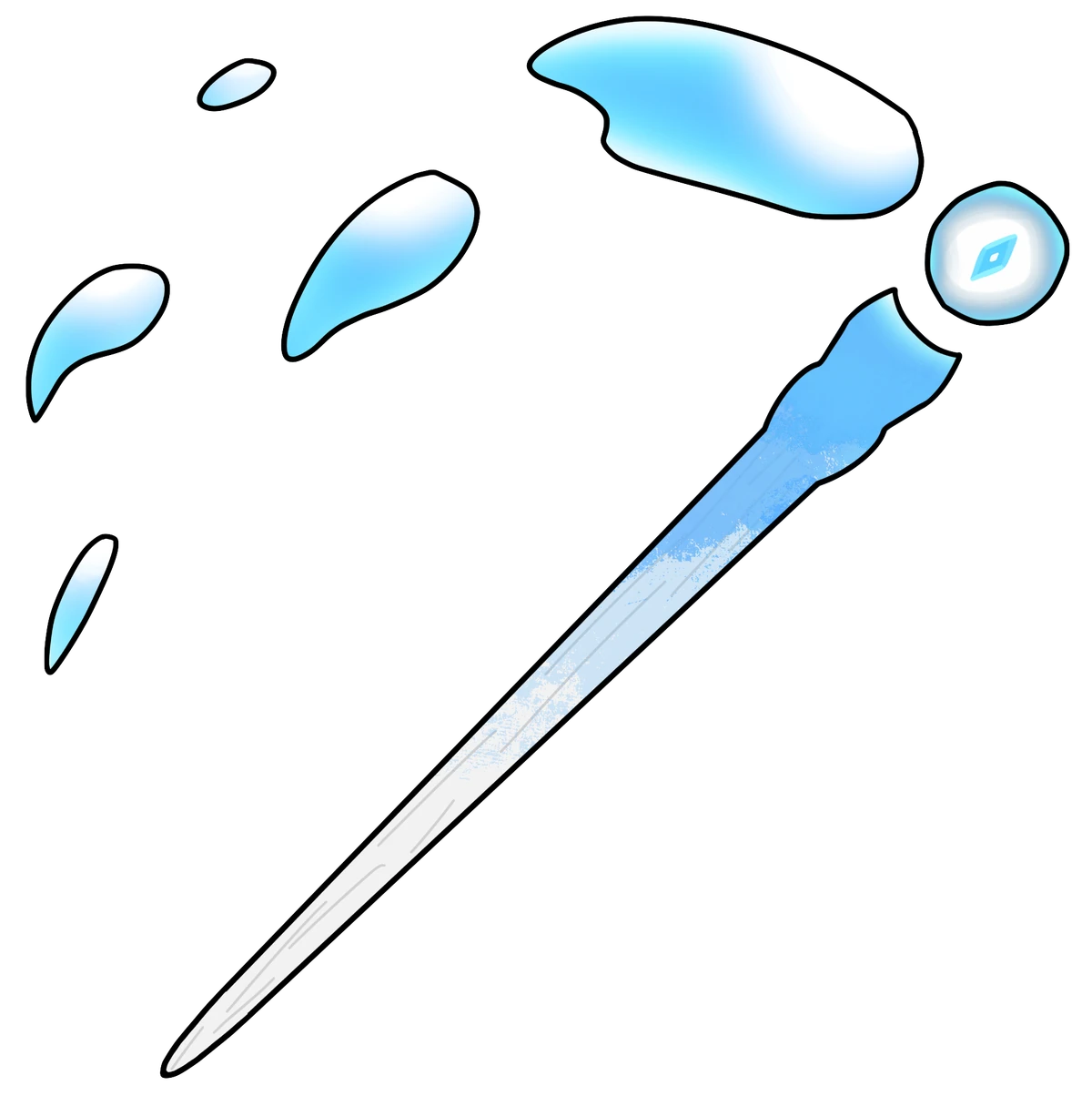 Water Wand | P&D Wiki | Fandom
