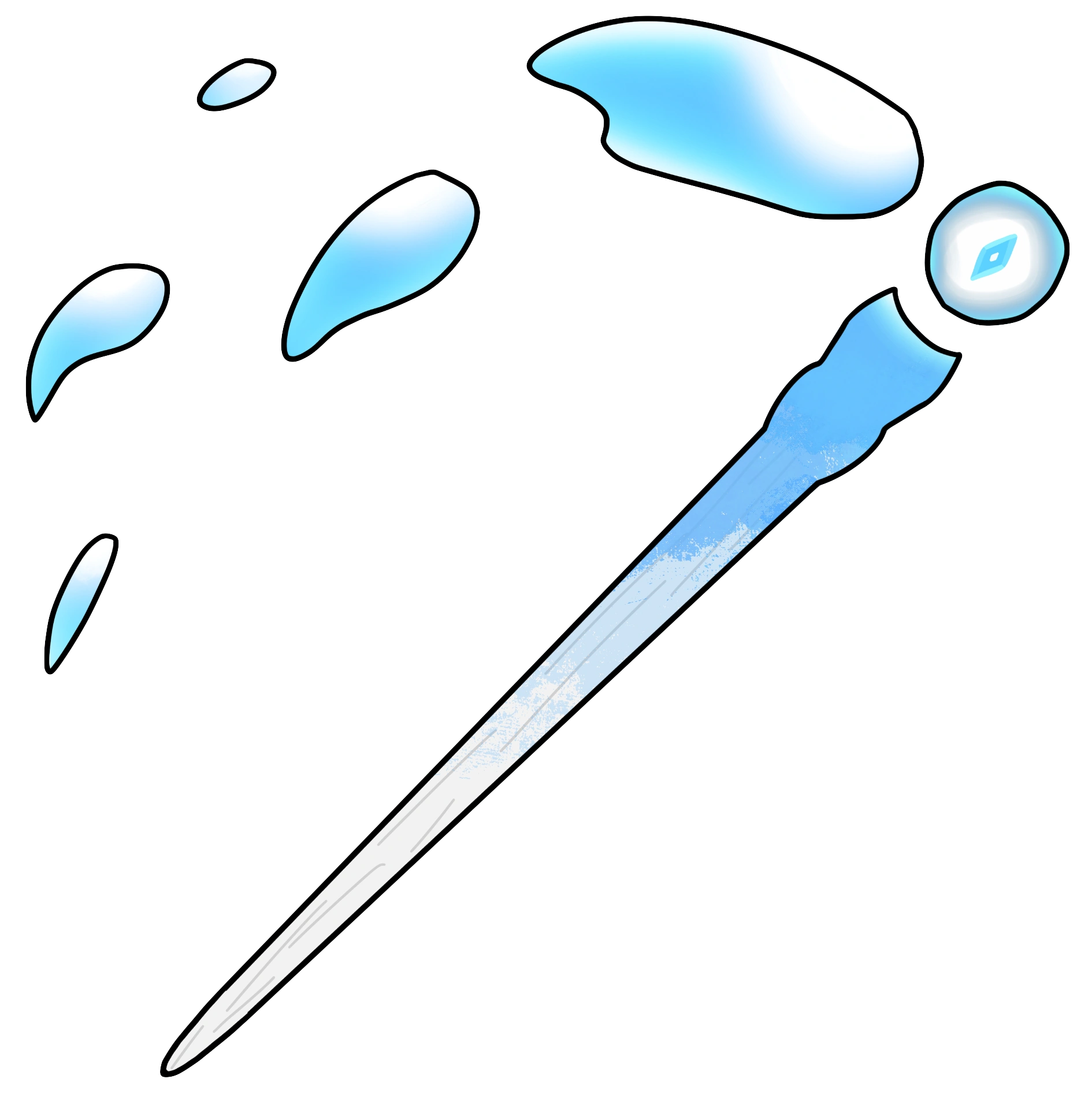Magic Wand Water Wand Of Water Blast