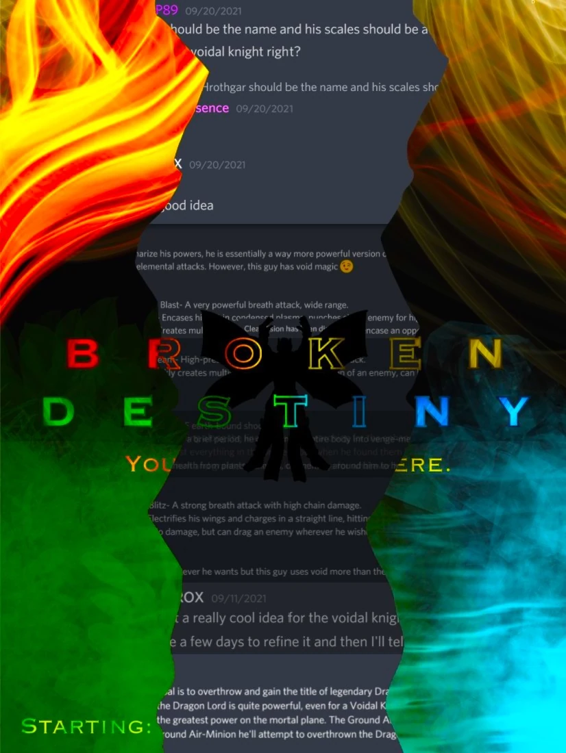 Broken Destiny | P&D Wiki | Fandom
