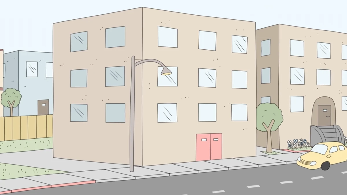 Apartment building | Poorly Drawn Lines Wiki | Fandom