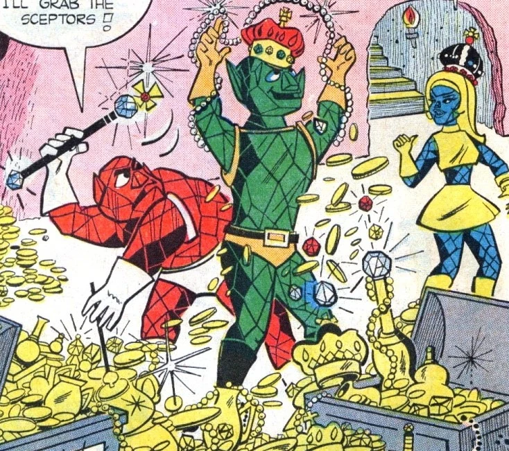 Diamond Gang | Public Domain Super Heroes | Fandom