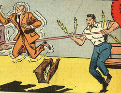 Electric Ray | Public Domain Super Heroes | Fandom