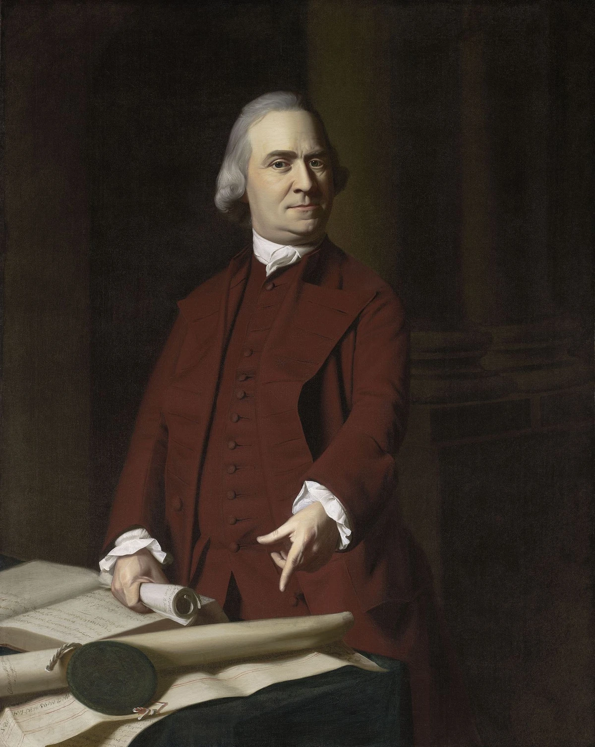 Samuel Adams | Public Domain Super Heroes | Fandom