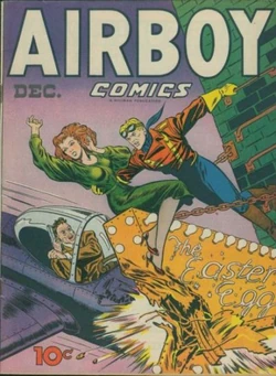 Airboy | Public Domain Super Heroes | Fandom