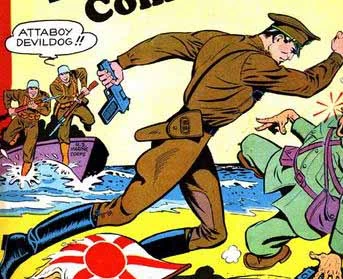 Captain Devildog | Public Domain Super Heroes | Fandom