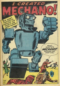 Mechano | Public Domain Super Heroes | Fandom
