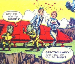 Shlep and Blep | Public Domain Super Heroes | Fandom