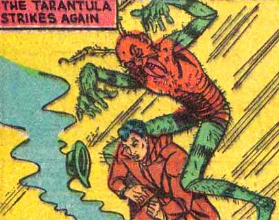 Tarantula | Public Domain Super Heroes | Fandom