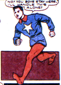 Wonder Boy (Quality) | Public Domain Super Heroes | Fandom