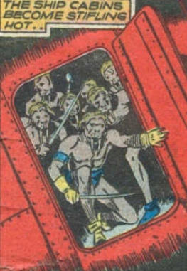 Walrus Men (Harvey) | Public Domain Super Heroes | Fandom