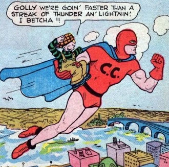 Captain Catapult | Public Domain Super Heroes | Fandom