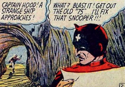 Captain Hood | Public Domain Super Heroes | Fandom