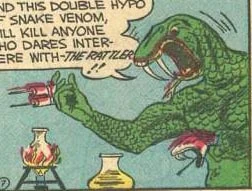 Rattler | Public Domain Super Heroes | Fandom